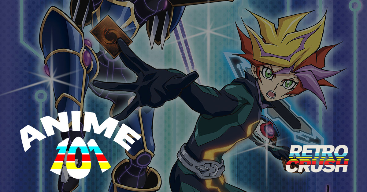 Anime 101 from RetroCrush - Stream Movies, Shows and Classic Anime