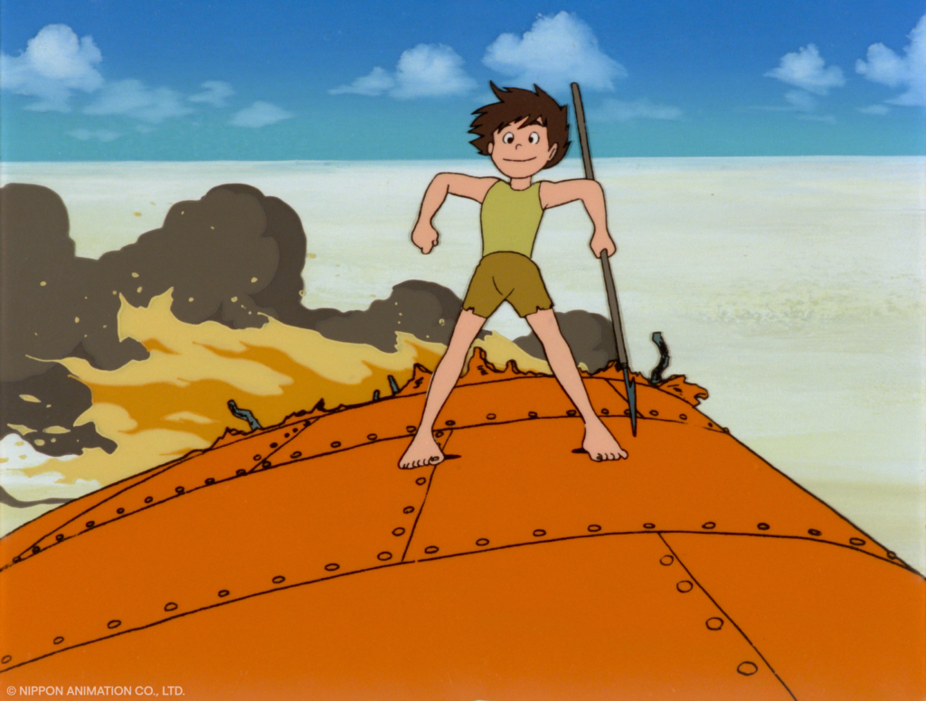 Future Boy Conan Animated TV Series Exclusively on RetroCrush