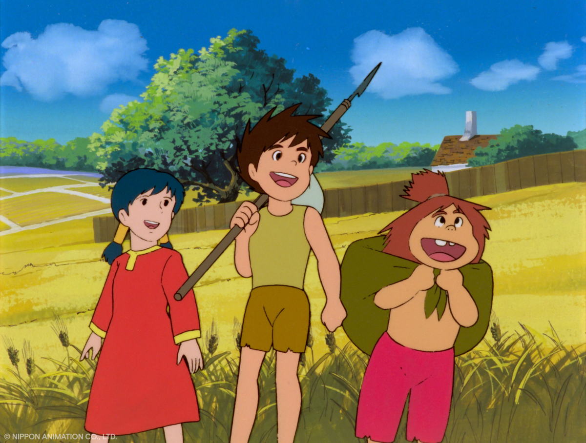 Future Boy Conan Animated TV Series Episode Guide - RetroCrush Anime ...