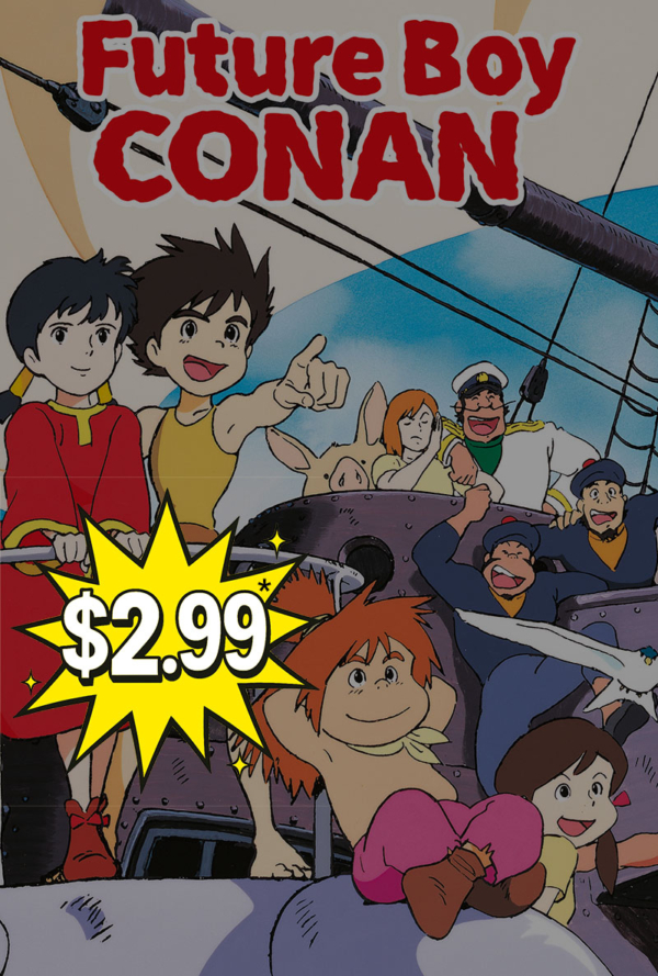 Future Boy Conan Animated TV Series Exclusively on RetroCrush