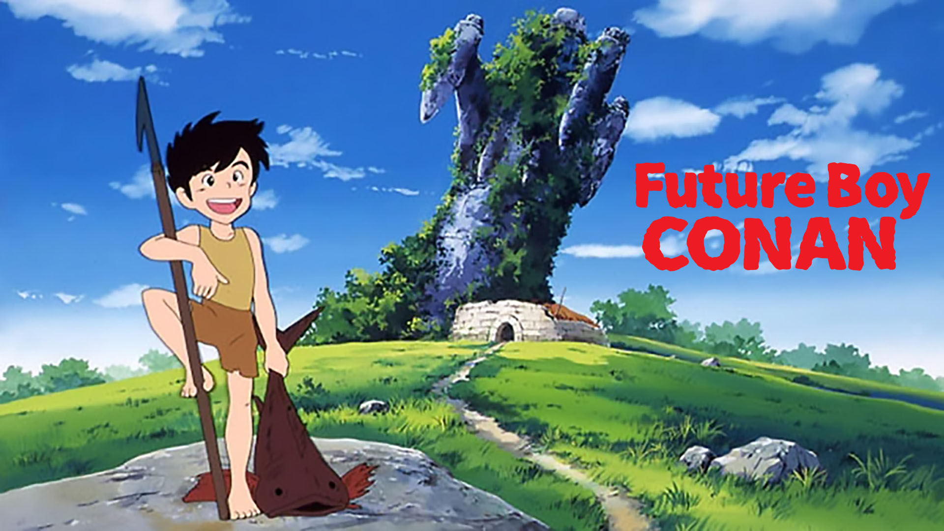 Future Boy Conan Animated TV Series Exclusively on RetroCrush