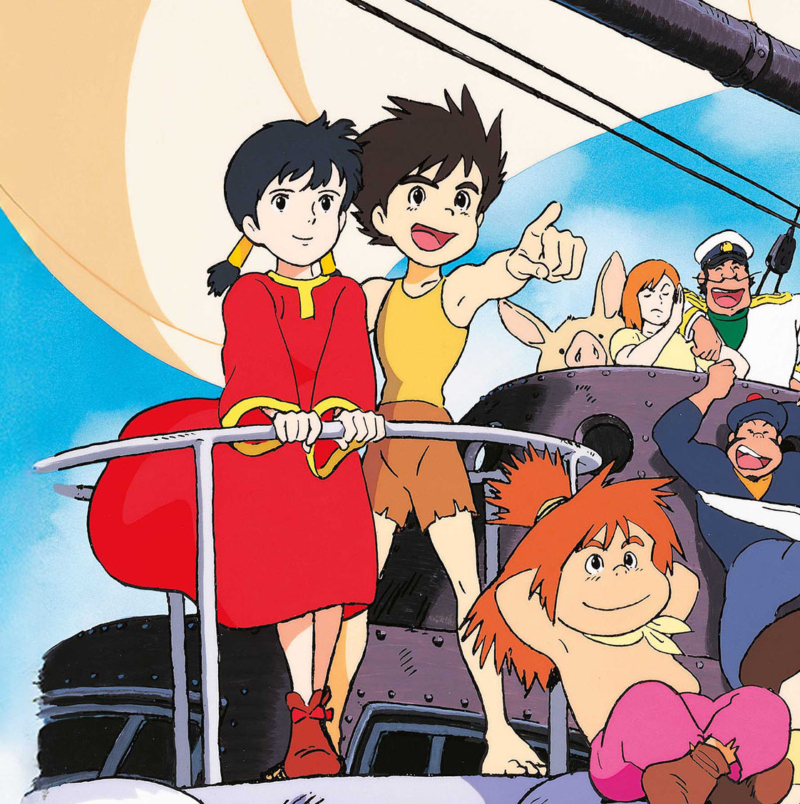 Future Boy Conan Animated TV Series Episode Guide - RetroCrush Anime ...